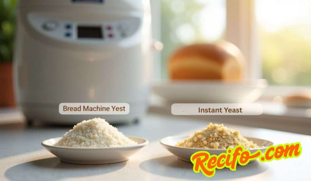 Bread Machine Yeast vs Instant Yeast — What’s Actually the Difference | Recifo.com